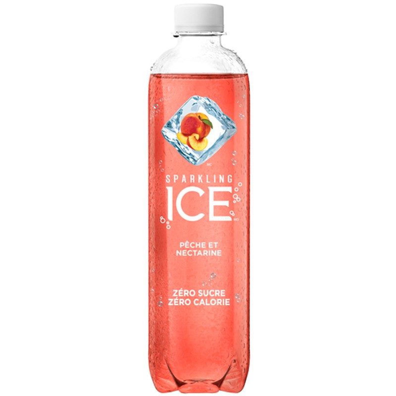 Sparkling Ice Sparkling Water Peach Nectarine 503 ml (bottle) - Voilà ...