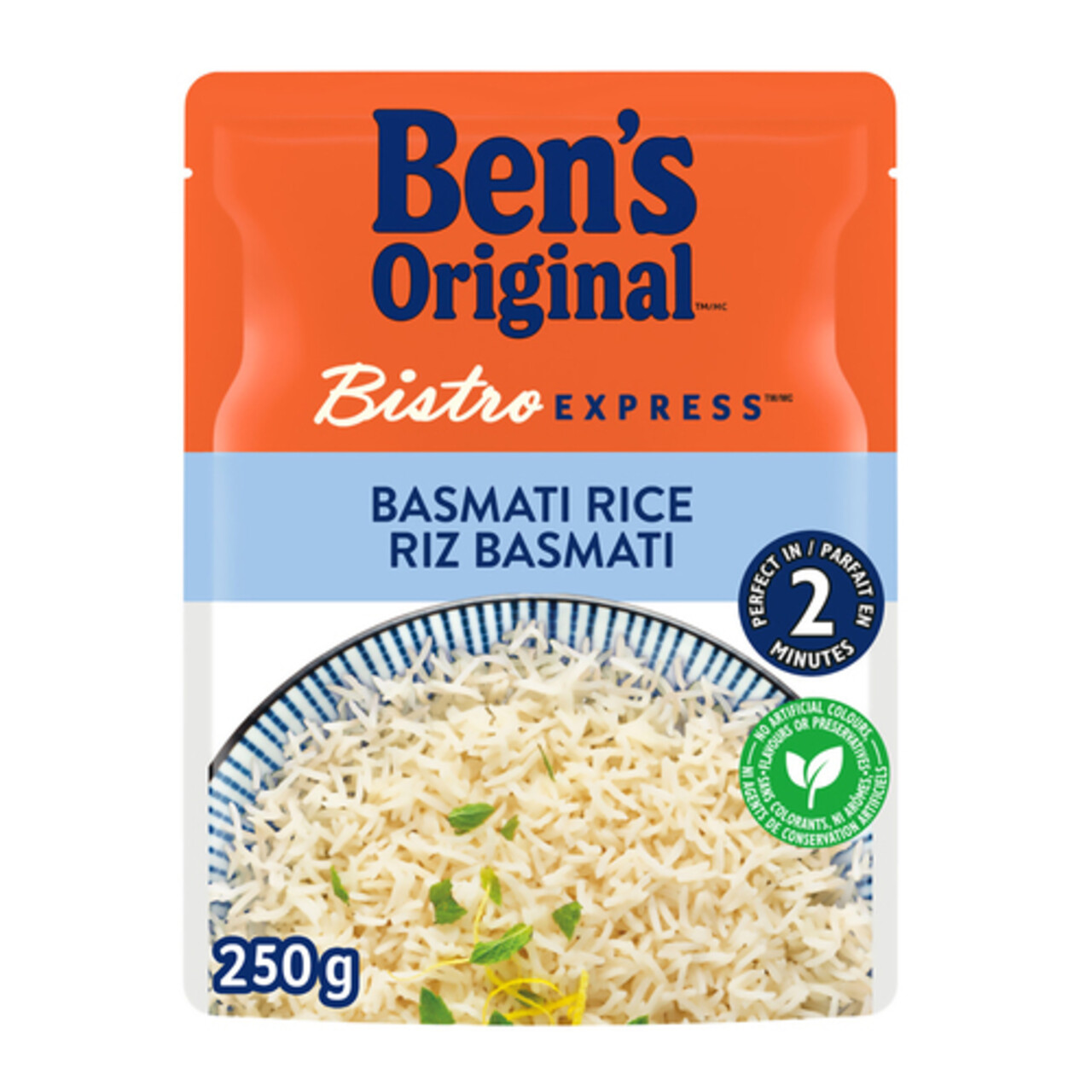 Ben's Original Bistro Express Basmati Rice Side Dish 250 g - Voilà ...