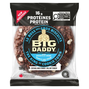 Big Daddy Protein Cookie Cookies And Cream 100 g - Voilà Online ...