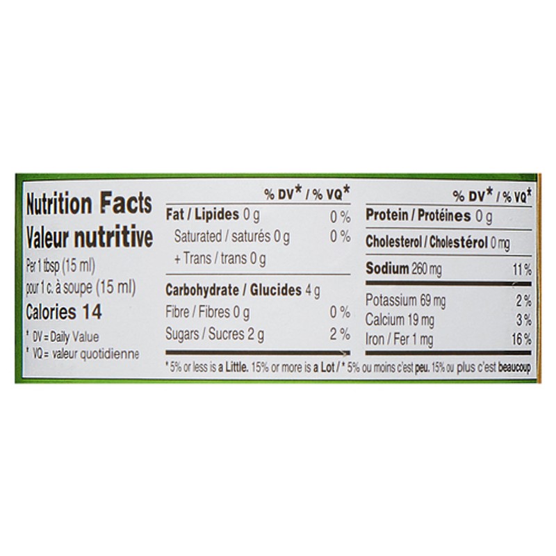 National Chutney Sauce Fresh Mint 335 g - Voilà Online Groceries & Offers
