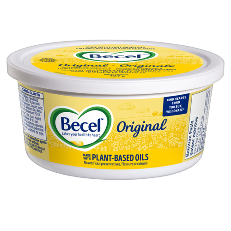 Becel Margarine Original 427 g - Voilà Online Groceries & Offers