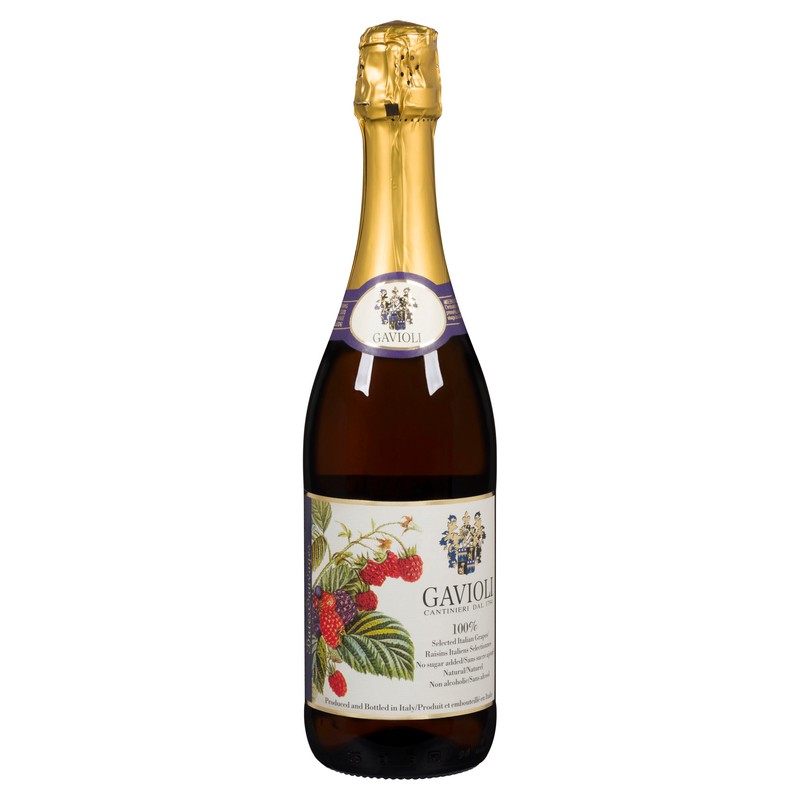Gavioli Sparkling Summer Juice Fruit 750 ml (bottle) - Voilà Online ...