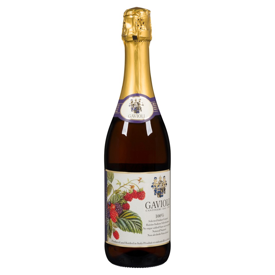 Gavioli Sparkling Summer Juice Fruit 750 ml (bottle) - Voilà Online ...