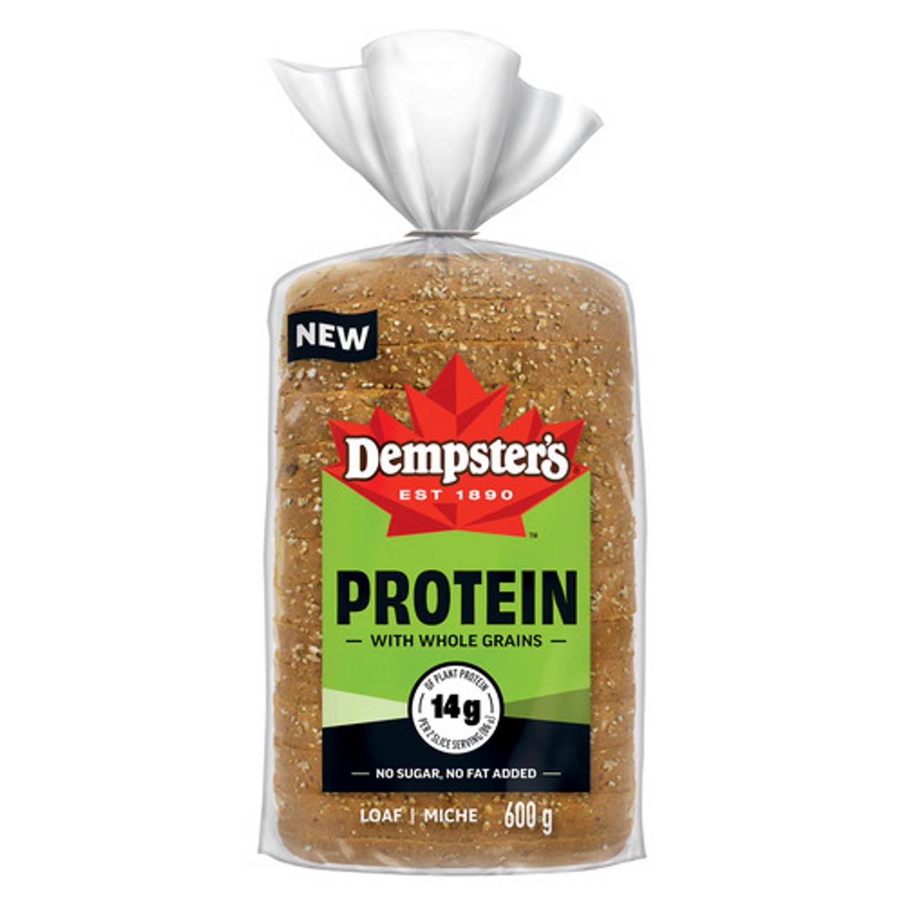 Dempster's Protein Whole Grain Bread 600 g - Voilà Online Groceries ...