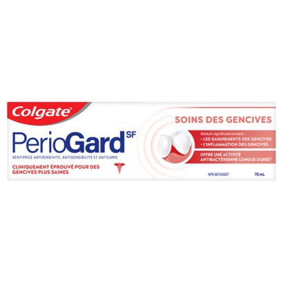 Colgate Toothpaste PerioGard Gum Care 70 ml - Voilà Online Groceries ...