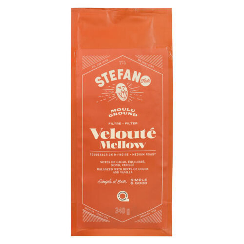 Stefano Ground Coffee Mellow Medium Roast 340 g - Voilà Online ...