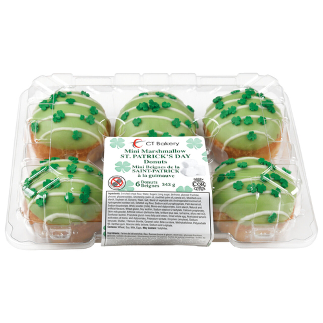 CT Bakery Mini Donuts Marshmallow 6 Pack 342 g (frozen) - Voilà Online ...