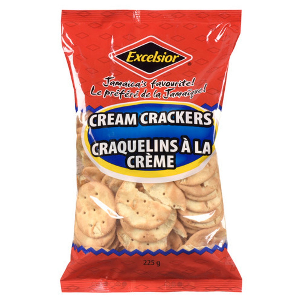 Excelsior Cream Crackers 225 g - Voilà Online Groceries & Offers