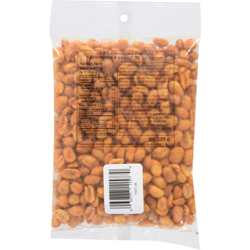 Reddi Snack Peanuts Barbeque 250 g - Voilà Online Groceries & Offers