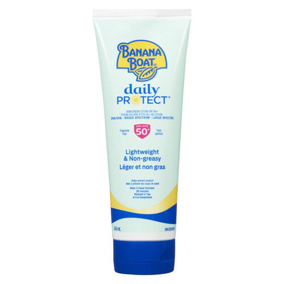Banana Boat Daily Protect Sunscreen Lotion SPF 50+ 240 ml - Voilà ...