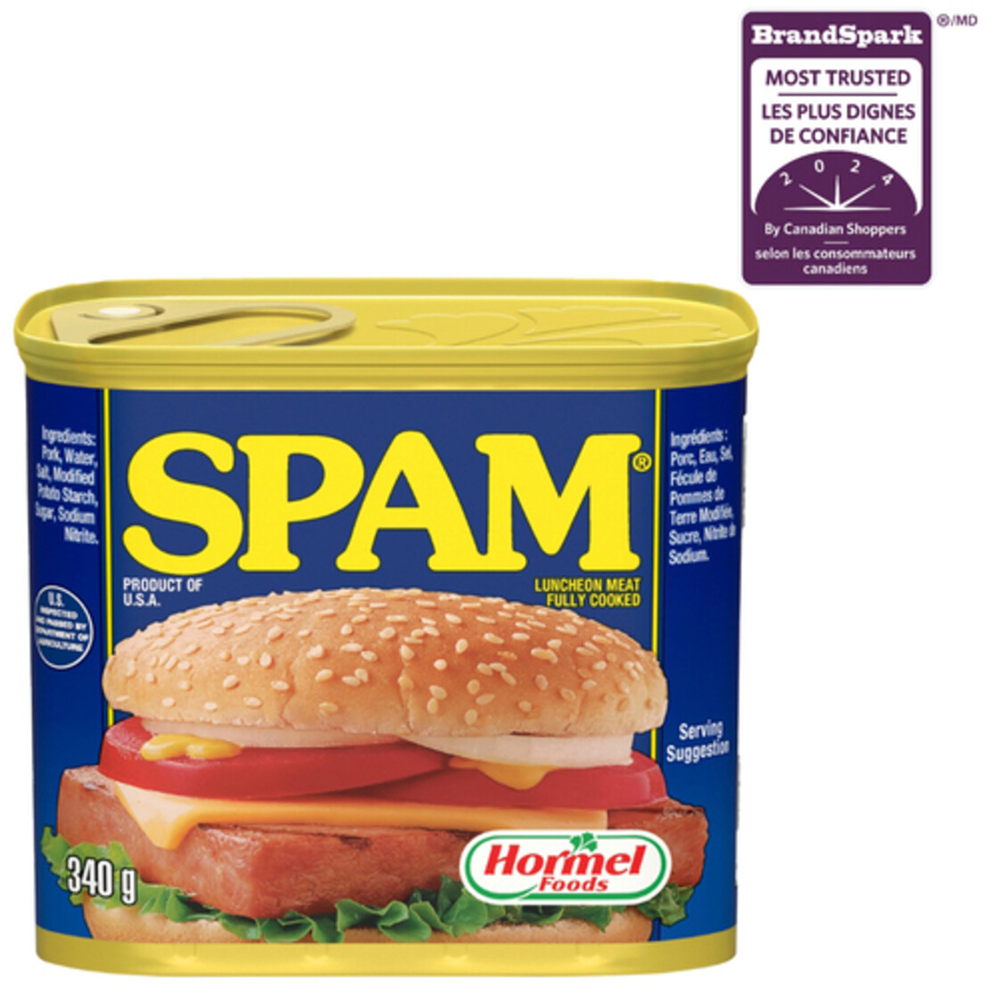 Hormel Spam Luncheon Meat 340 g - Voilà Online Groceries & Offers