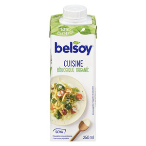 Belsoy Organic Soya Cream 250 ml - Voilà Online Groceries & Offers