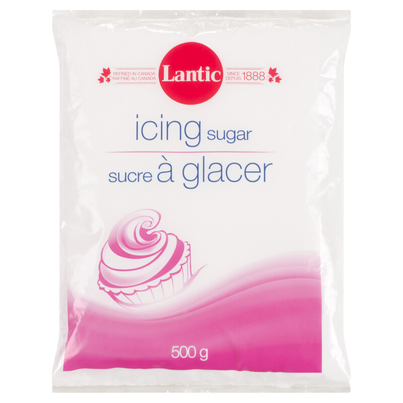 Lantic Icing Sugar 500 g - Voilà Online Groceries & Offers