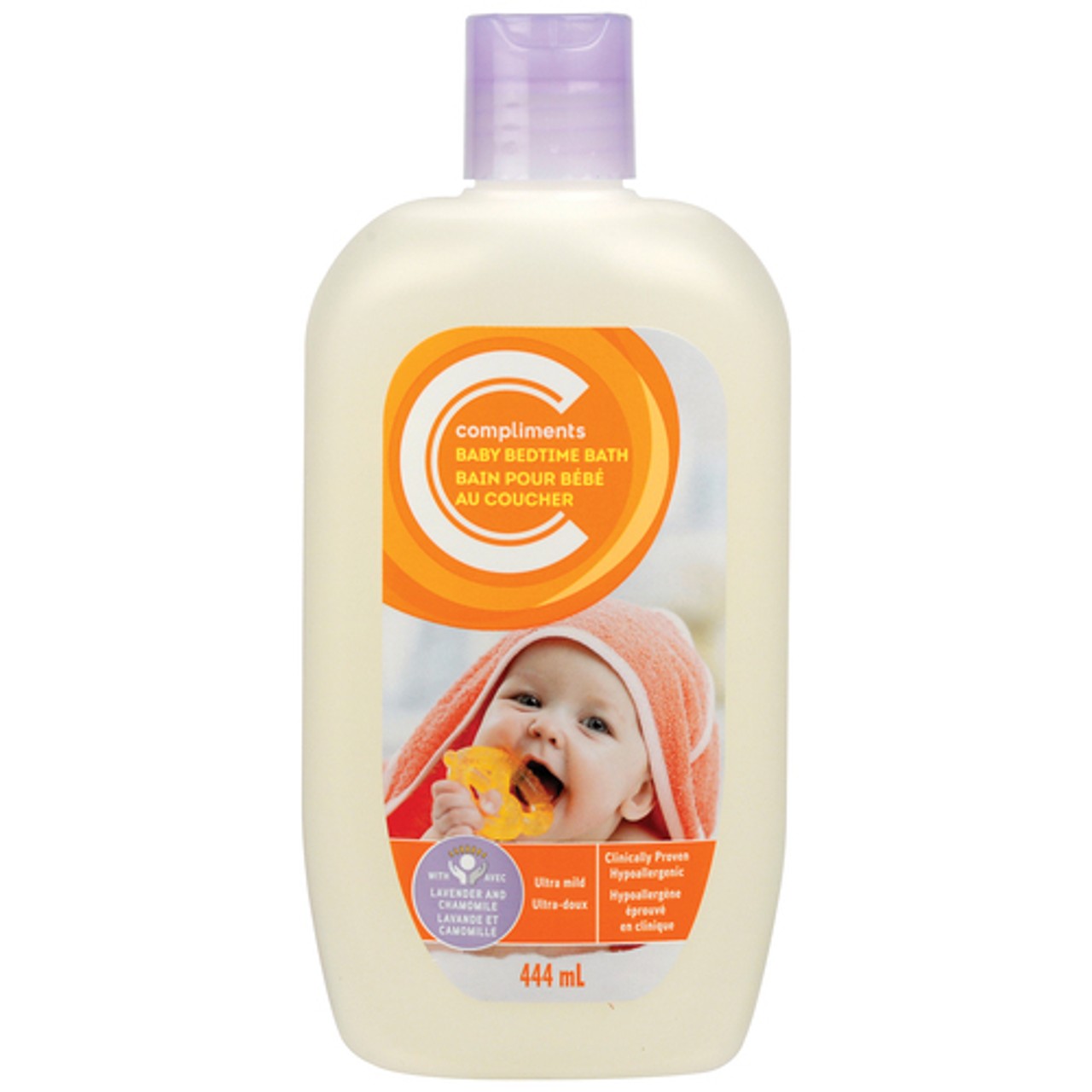 Compliments Baby Wash Bedtime Bath Lavender 444 ml - Voilà Online ...