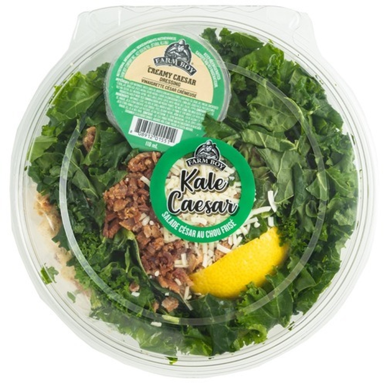 Farm Boy Salad Kale Caesar 450 g - Voilà Online Groceries & Offers