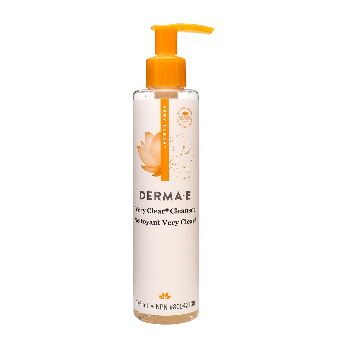 DERMA E Very Clear Acne Cleanser 175 ml - Voilà Online Groceries & Offers