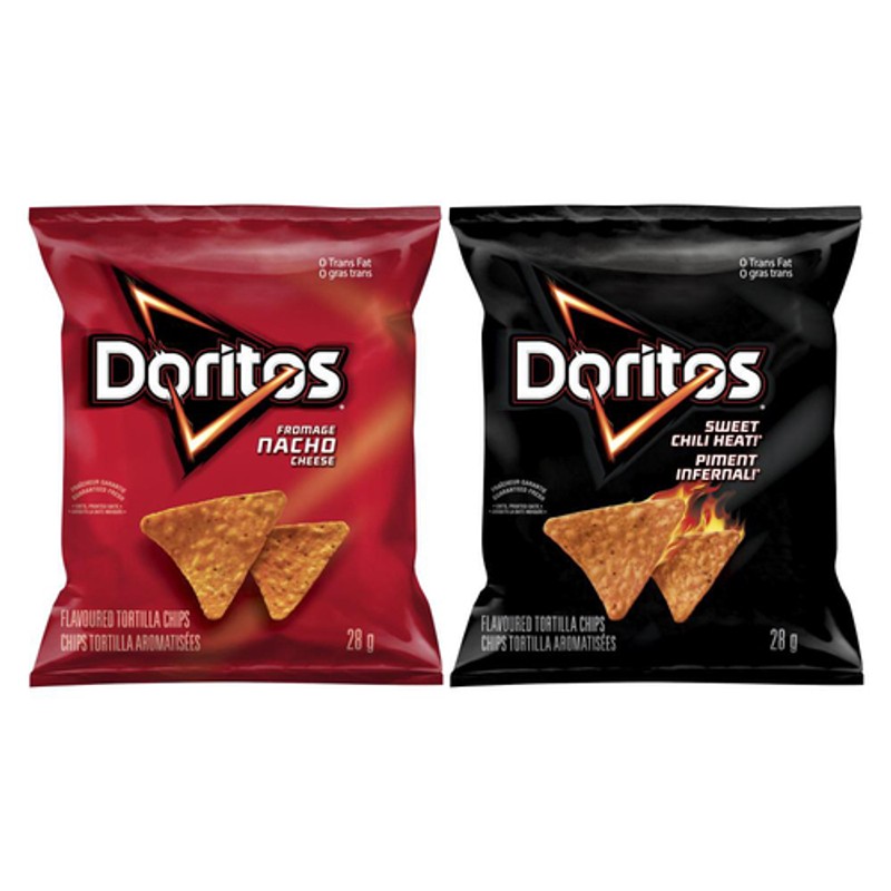 Doritos Tortilla Chips Mix Flavored 168 g - Voilà Online Groceries & Offers