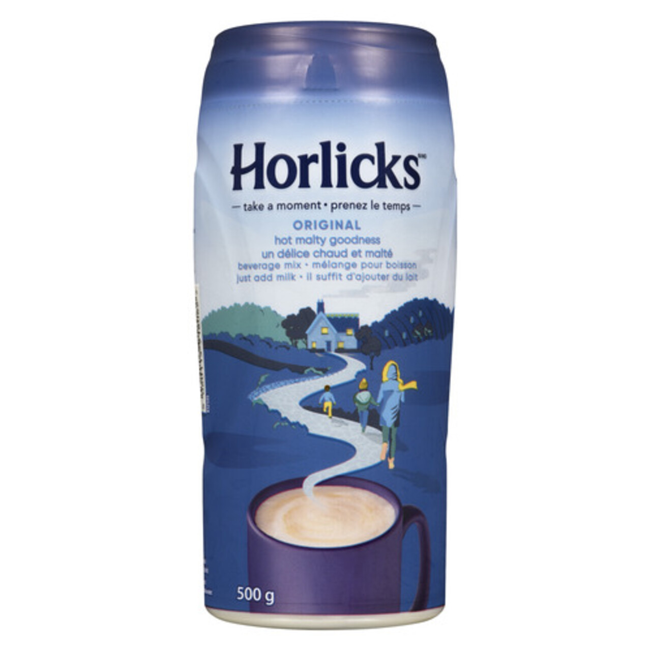 Horlicks Drink Mix Original Malt 500 g - Voilà Online Groceries & Offers