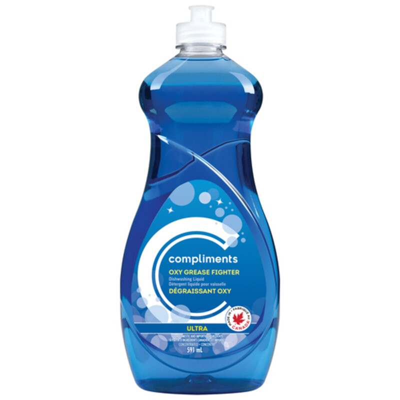 Compliments Dishwashing Liquid Oxy Power Ultra Original 591 ml - Voilà ...