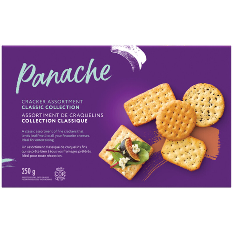 Panache Crackers Assortment Classic Collection 250 g - Voilà Online ...