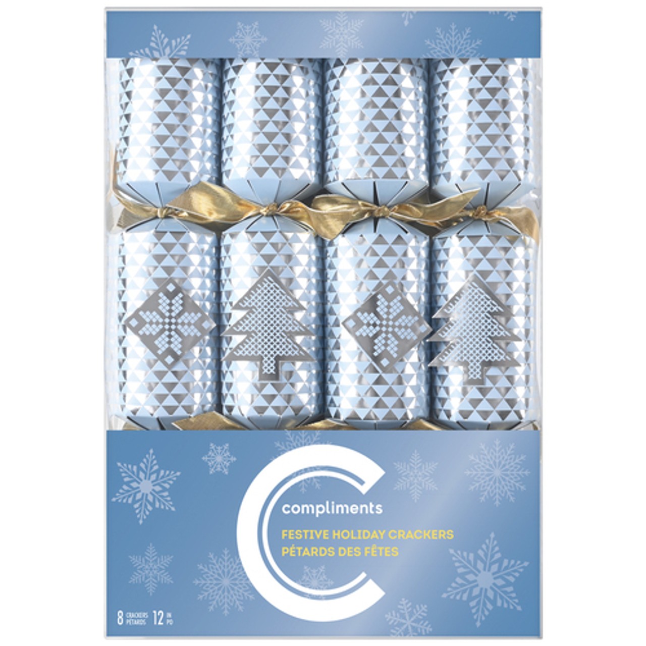 Compliments Christmas Crackers 12-Inch 8 Pack - Voilà Online Groceries ...