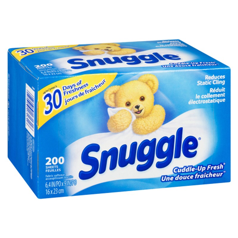 Snuggle Cuddle-Up Fresh Sheets 200 Count - Voilà Online Groceries & Offers