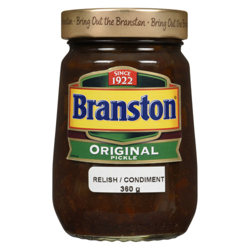 Branston Original Pickle 360 g - Voilà Online Groceries & Offers
