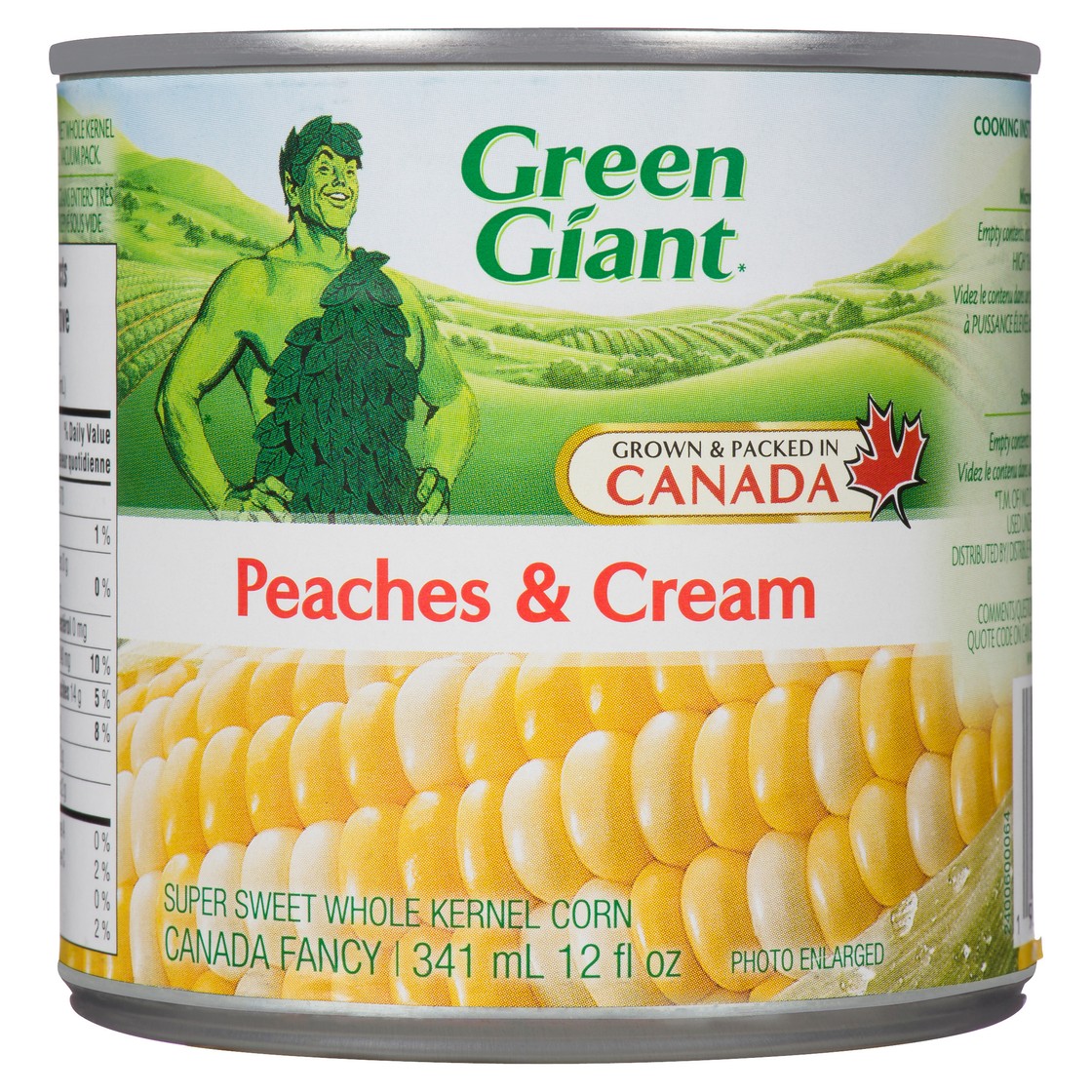 Green Giant Canned Corn Niblets Peaches & Cream 341 ml - Voilà Online ...