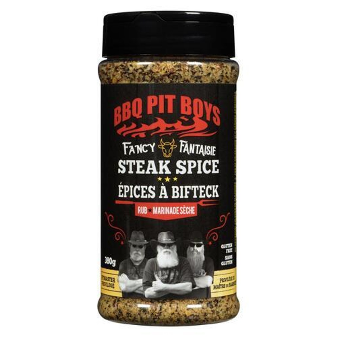 BBQ Pit Boys Spice Fancy Steak 380 g - Voilà Online Groceries & Offers