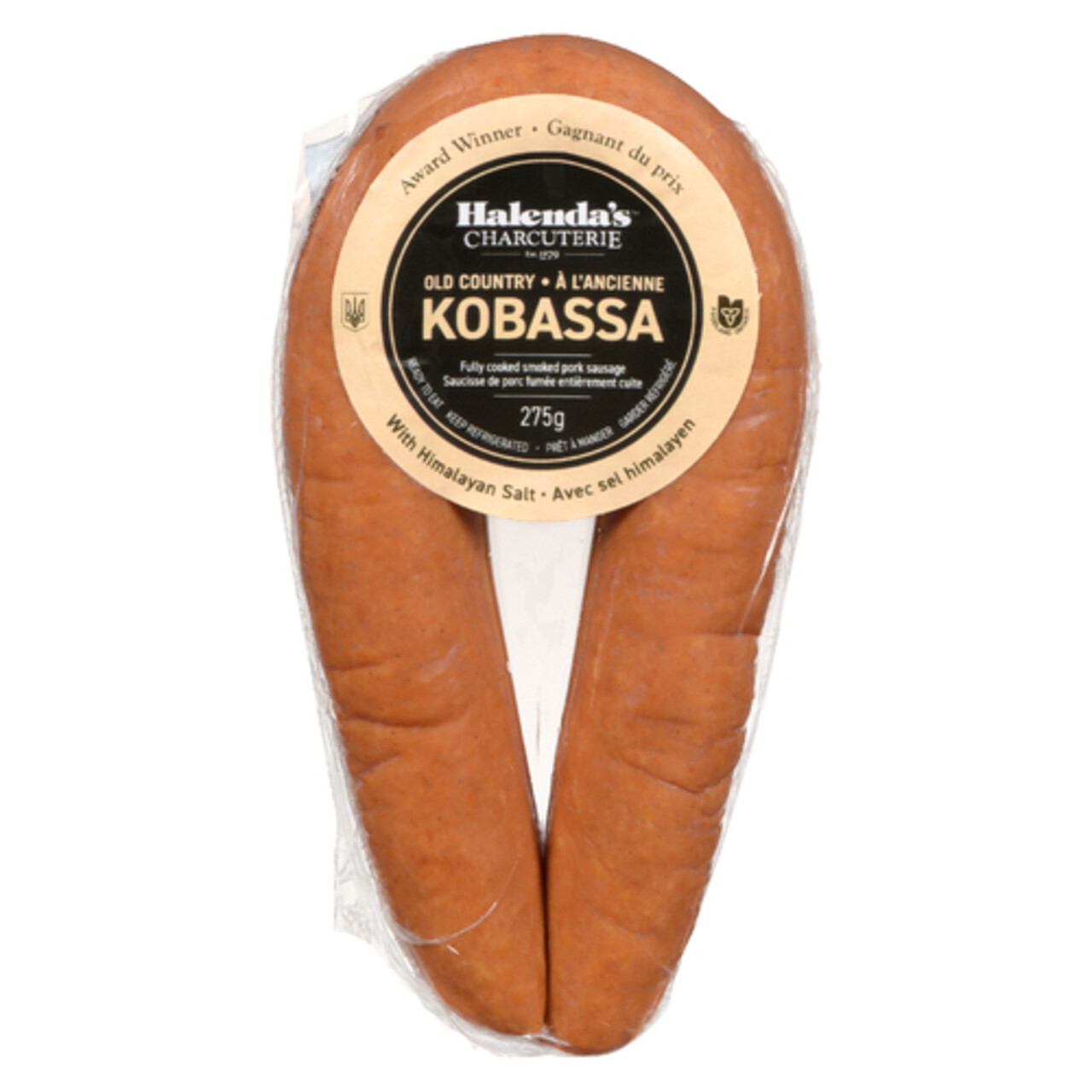 Halenda's Old Country Kobassa 275 g - Voilà Online Groceries & Offers