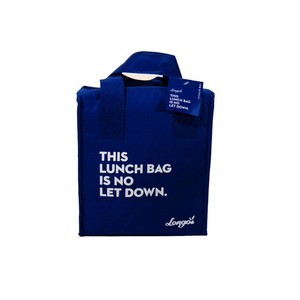 Longo's Lunch Bag Blue 1 Count - Voilà Online Groceries & Offers