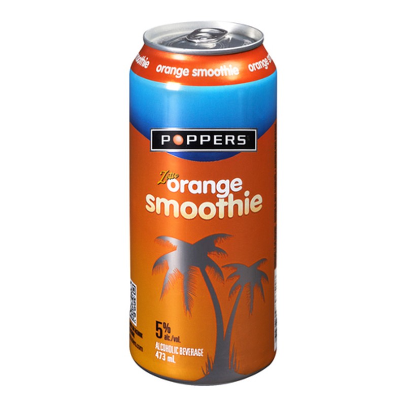 Poppers Alcoholic Beverage Orange Smoothie 473 ml - Voilà Online ...