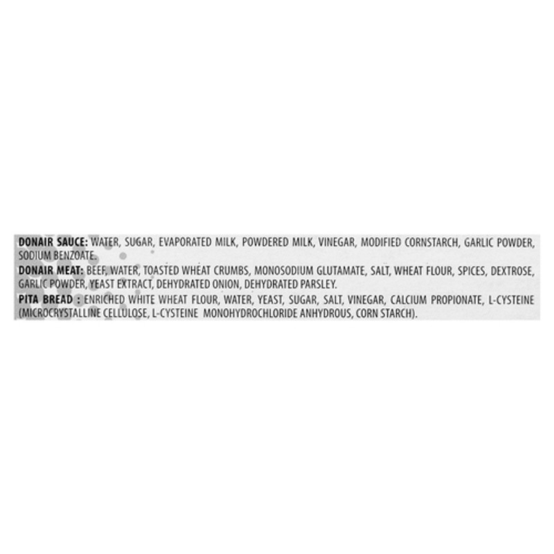 Mr Donair Frozen Original Donair Kit 550 g - Voilà Online Groceries ...