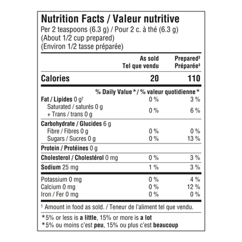 Birds Custard Powder Original Flavour 340 g - Voilà Online Groceries ...