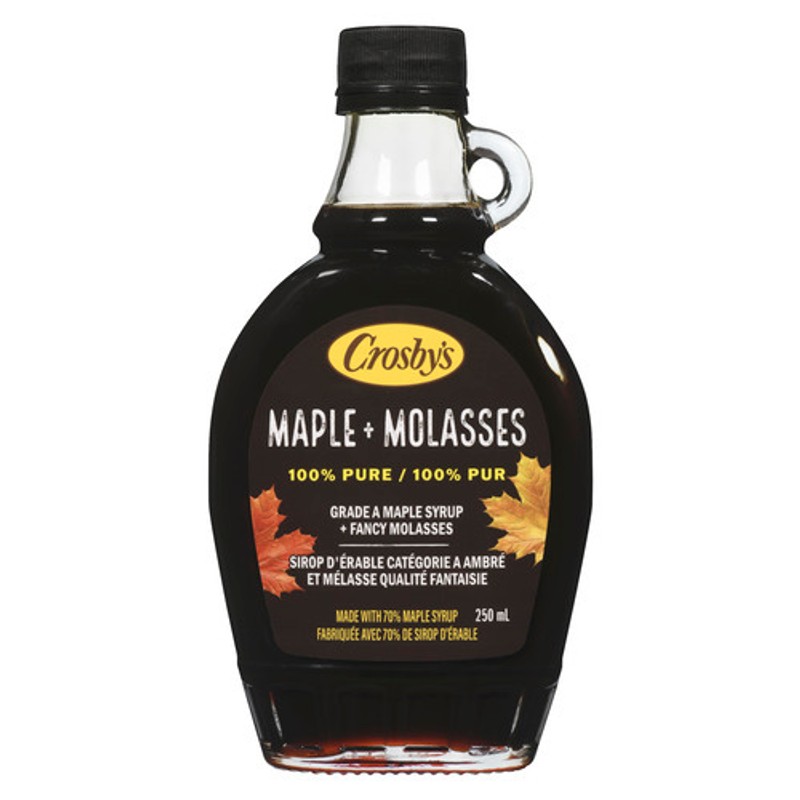 Crosby's Syrup Maple And Molasses 250 ml - Voilà Online Groceries & Offers