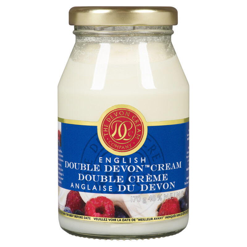 Coombe Castle Double Devon Cream 170 ml - Voilà Online Groceries & Offers
