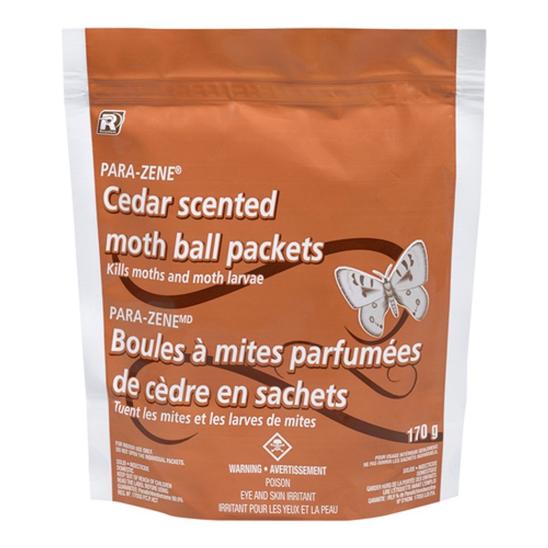 Recochem Moth Balls Cedar Scented 170 g - Voilà Online Groceries & Offers