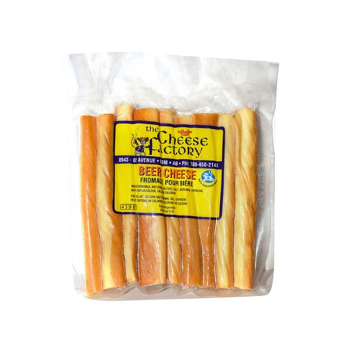 The Cheese Factory Beer Cheese Smoked 140 g - Voilà Online Groceries ...