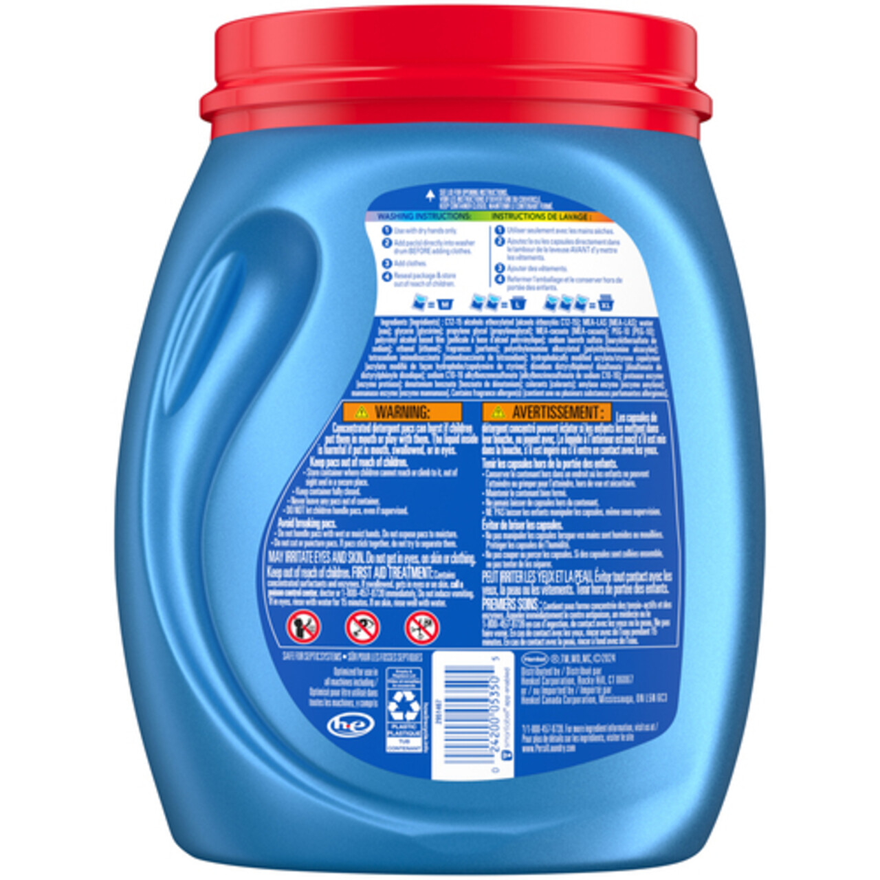 Persil Original Discs 66 count - Voilà Online Groceries & Offers