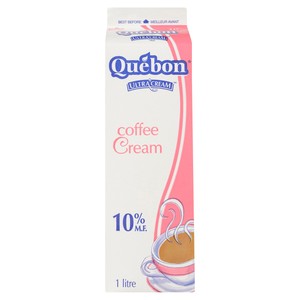 Quebon 10% Coffee Cream 1 L - Voilà Online Groceries & Offers