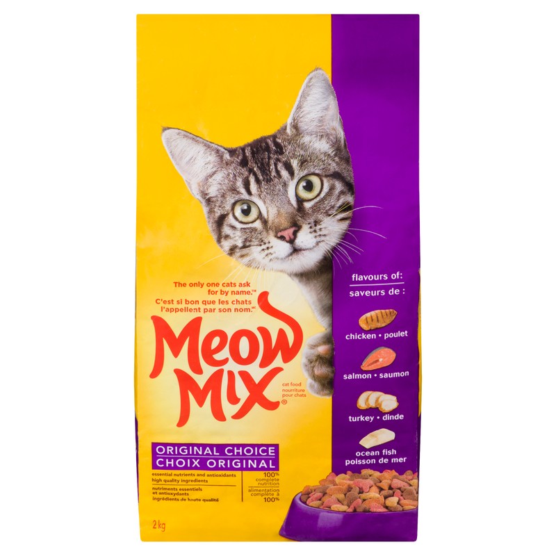 Meow Mix 2kg Original Dry Cat Food