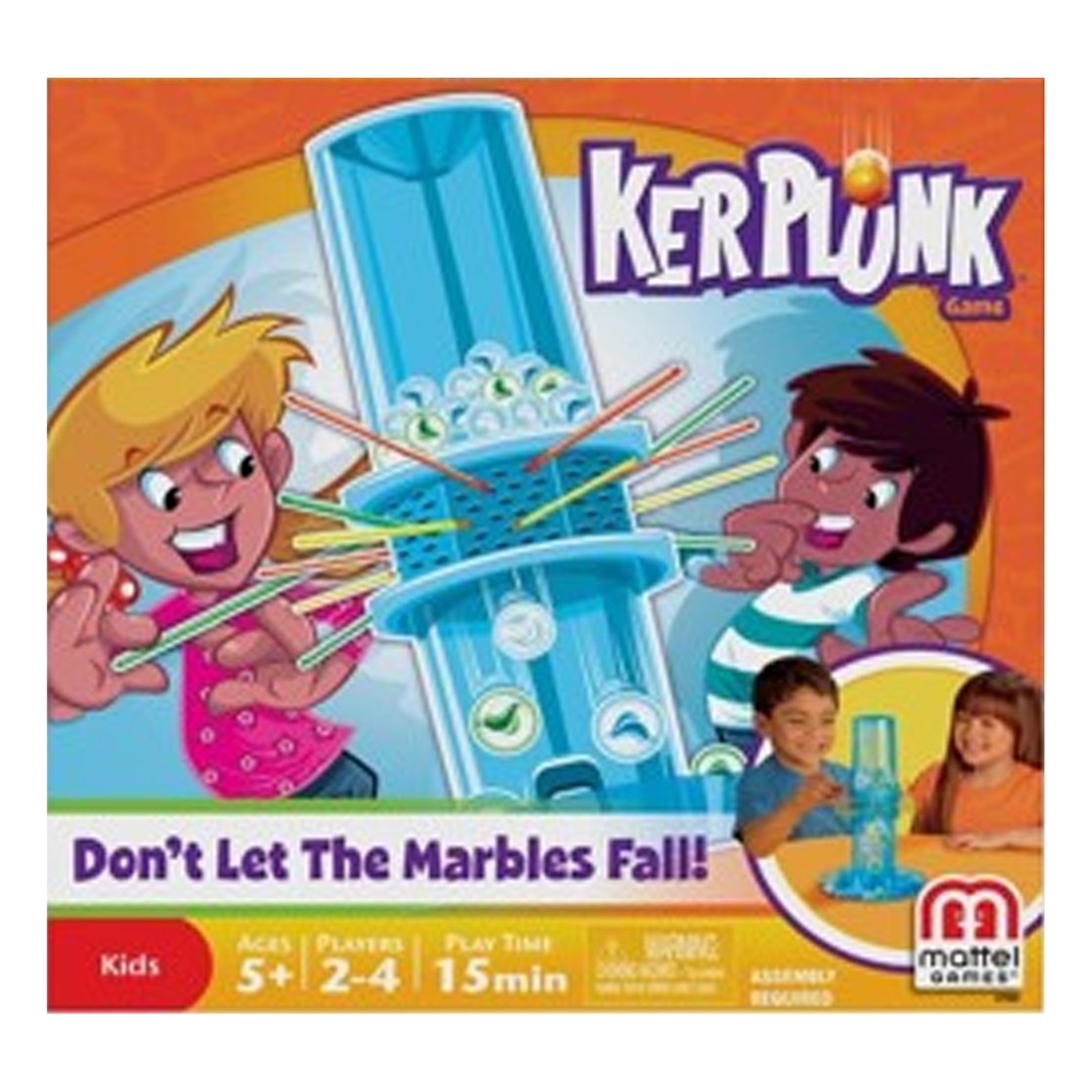 Hasbro Kerplunk Game 1 EA - Voilà Online Groceries & Offers