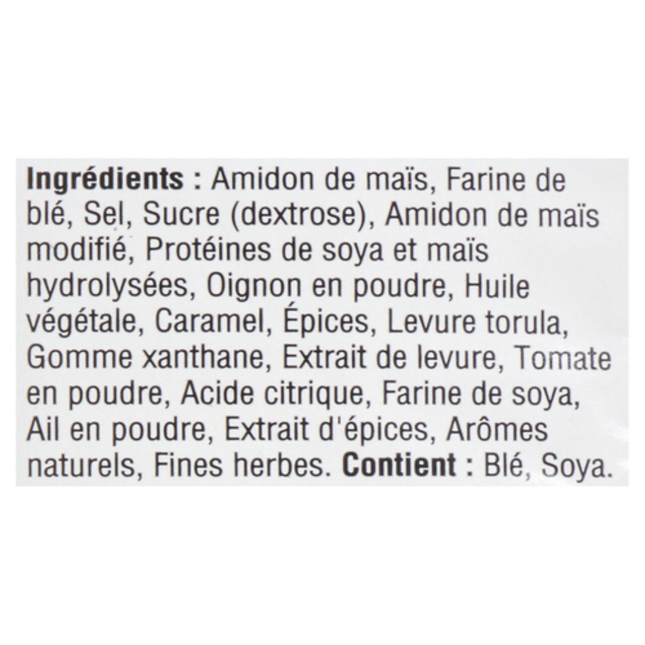 St-Hubert Gravy Mix Poutine Original 52 g - Voilà Online Groceries & Offers