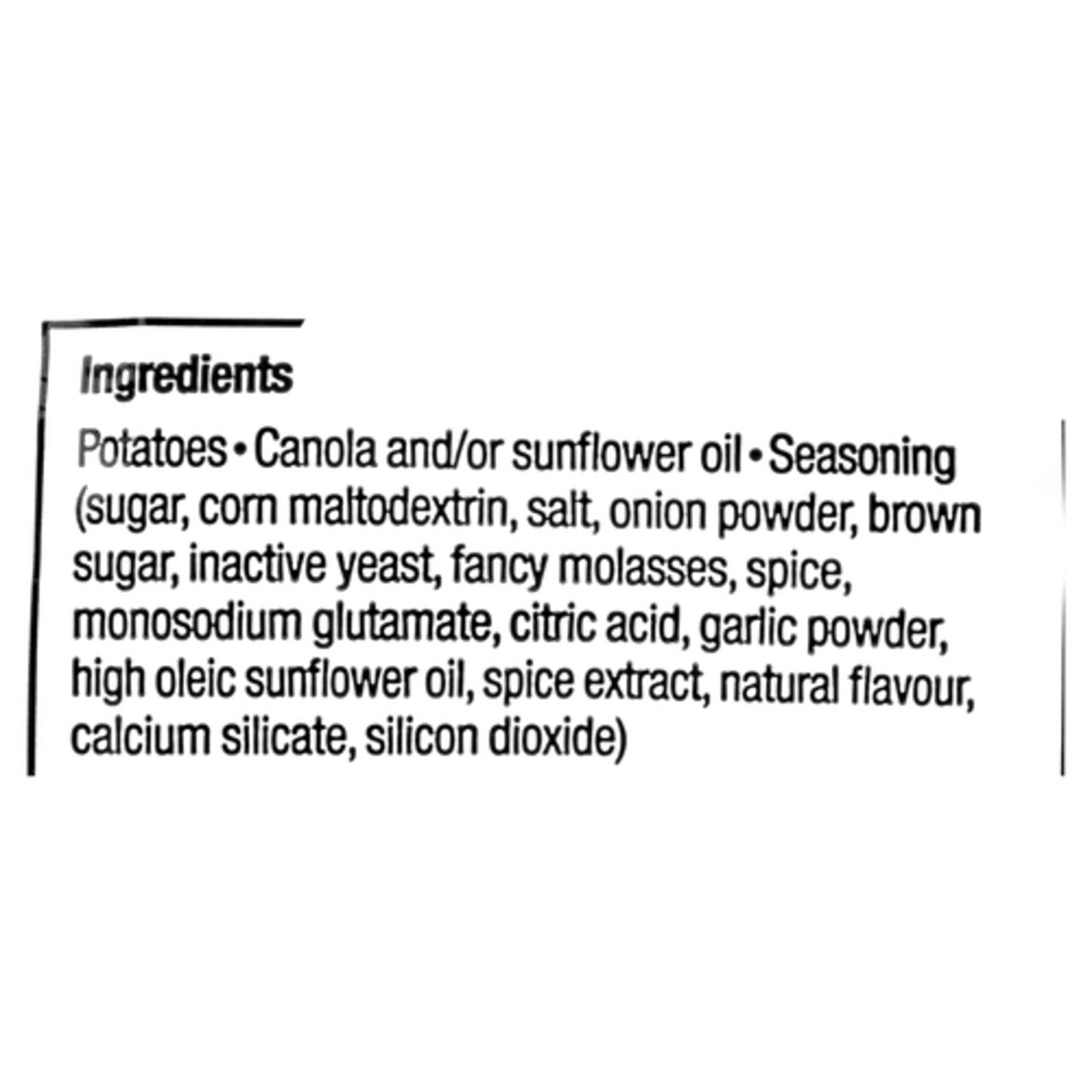 Compliments Potato Chips Barbecue 200 g - Voilà Online Groceries & Offers