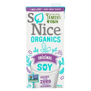 So Nice Organic Gluten-Free Soy Beverage Original 946 ml - Voilà Online ...