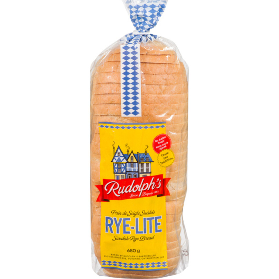Rudolph's Swedish Light Rye Bread 680 g - Voilà Online Groceries & Offers