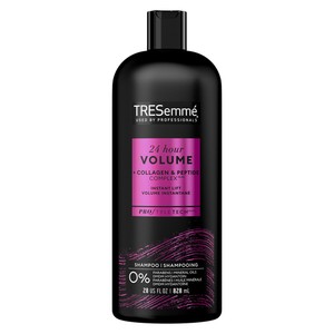 TRESemmé PRO Style Tech Shampoo 24 Hour Volume + Collagen & Peptide ...
