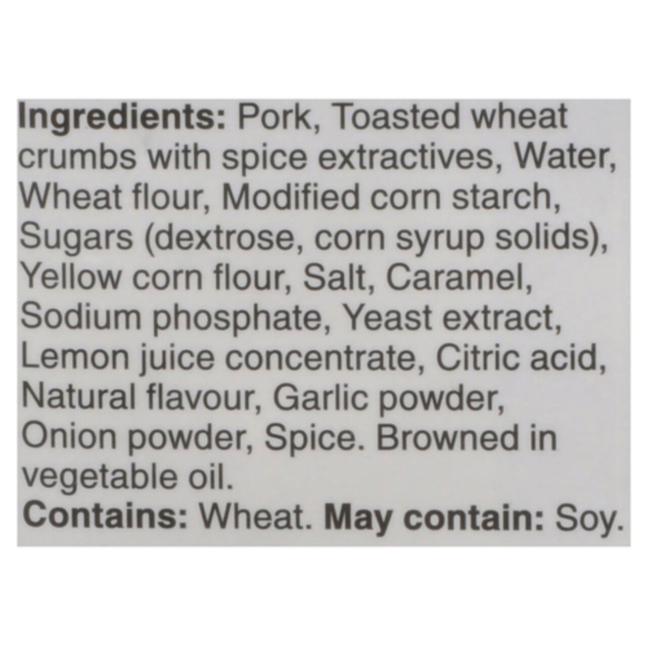 Schneiders Frozen Schnitzel Pork Cutlets 450 g - Voilà Online Groceries ...