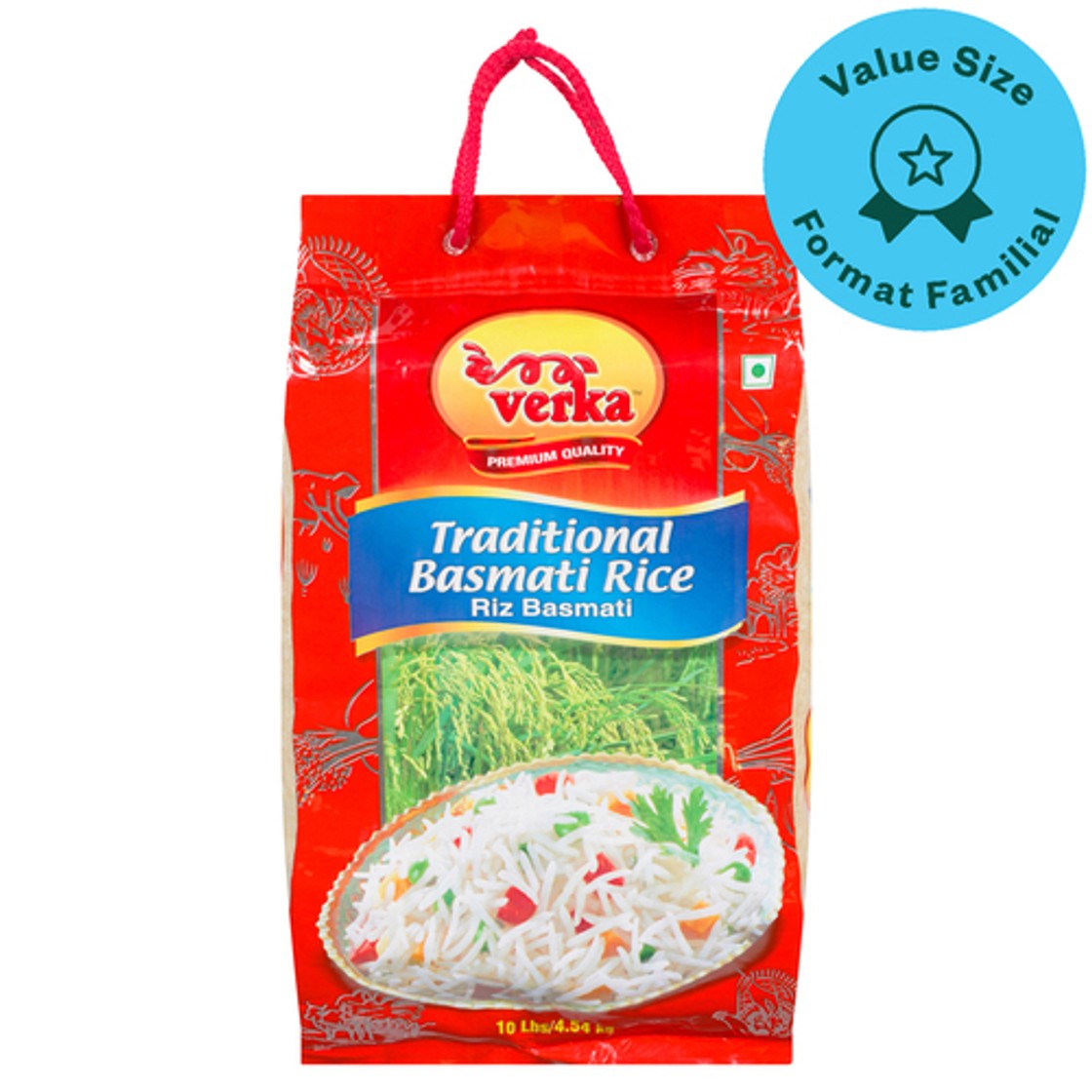 Verka Rice Basmati 4.54 kg - Voilà Online Groceries & Offers