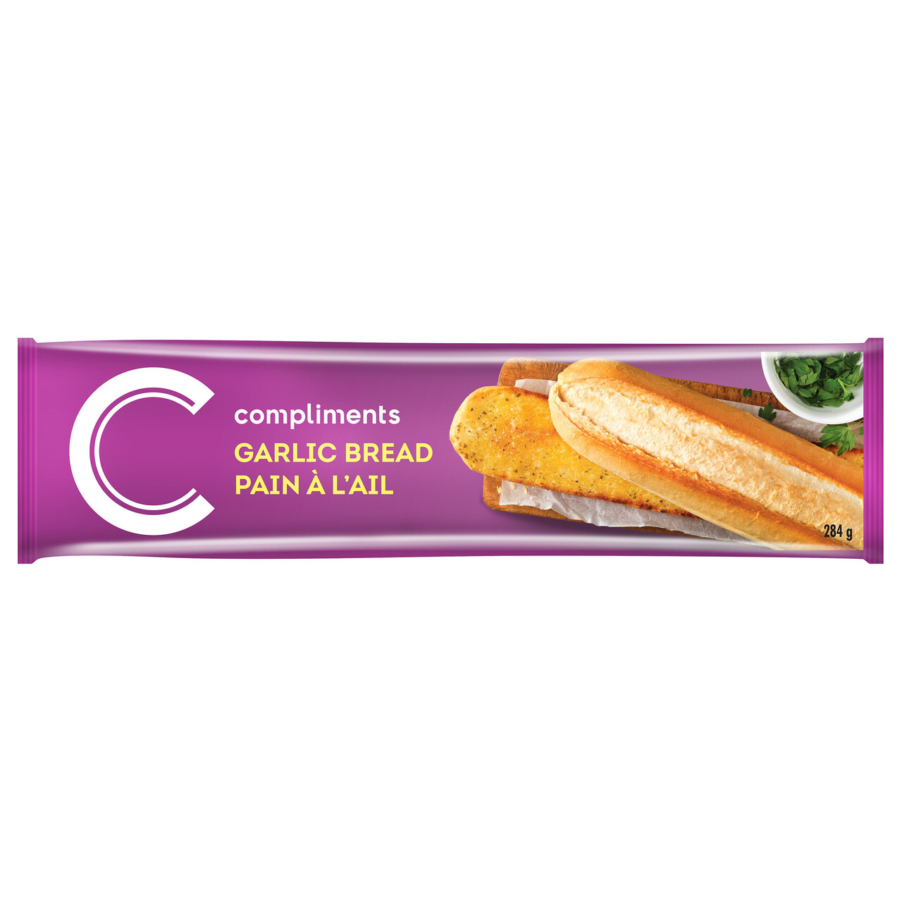 Compliments Garlic Bread 284 g (frozen) - Voilà Online Groceries & Offers